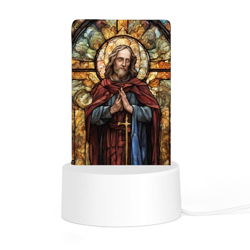 Jesus Lamp - Etsy