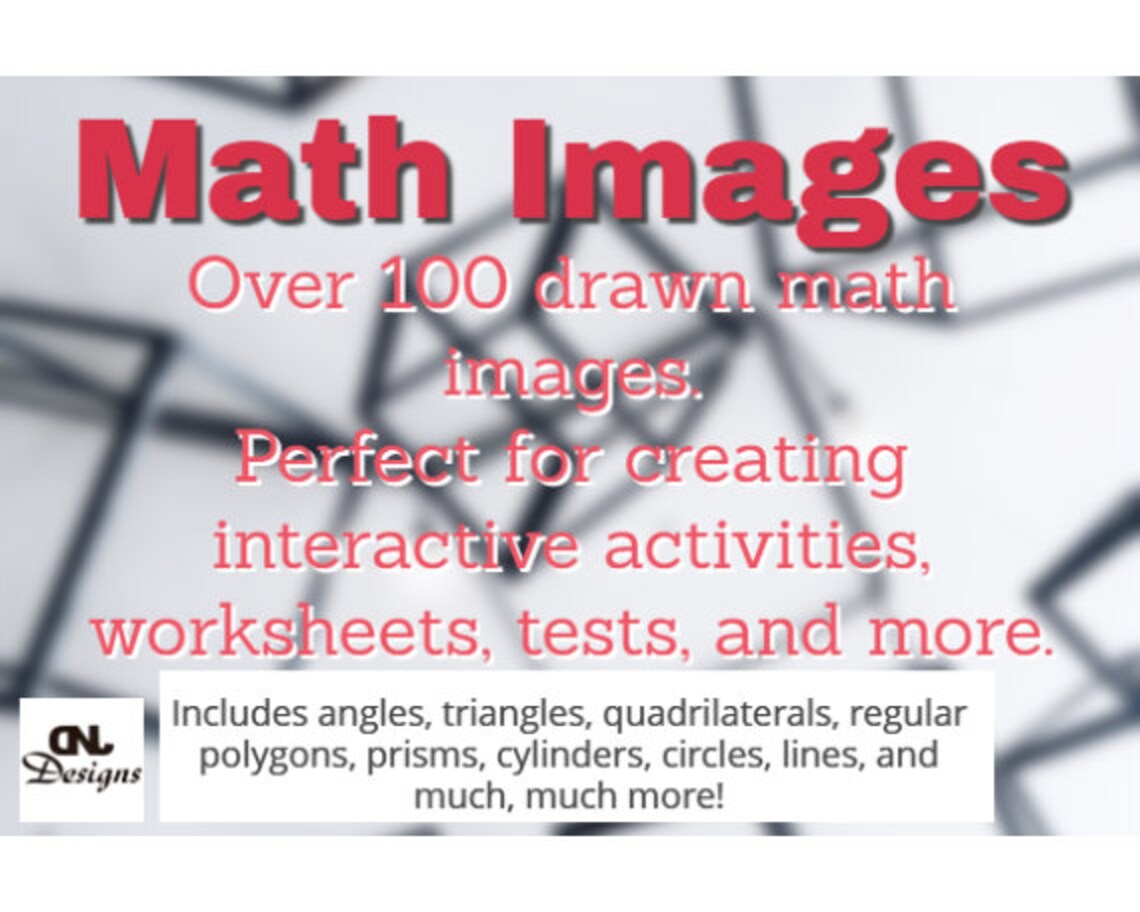 Math Images Jumbo Pack, Teachers, Interactive Activities, Worksheets ...