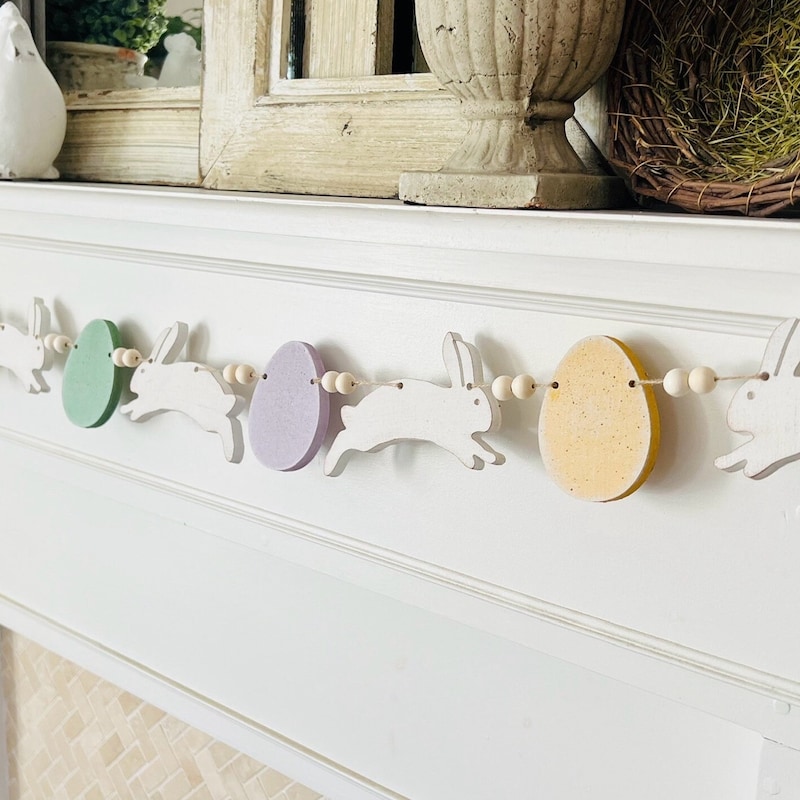 Easter Bunting - Etsy