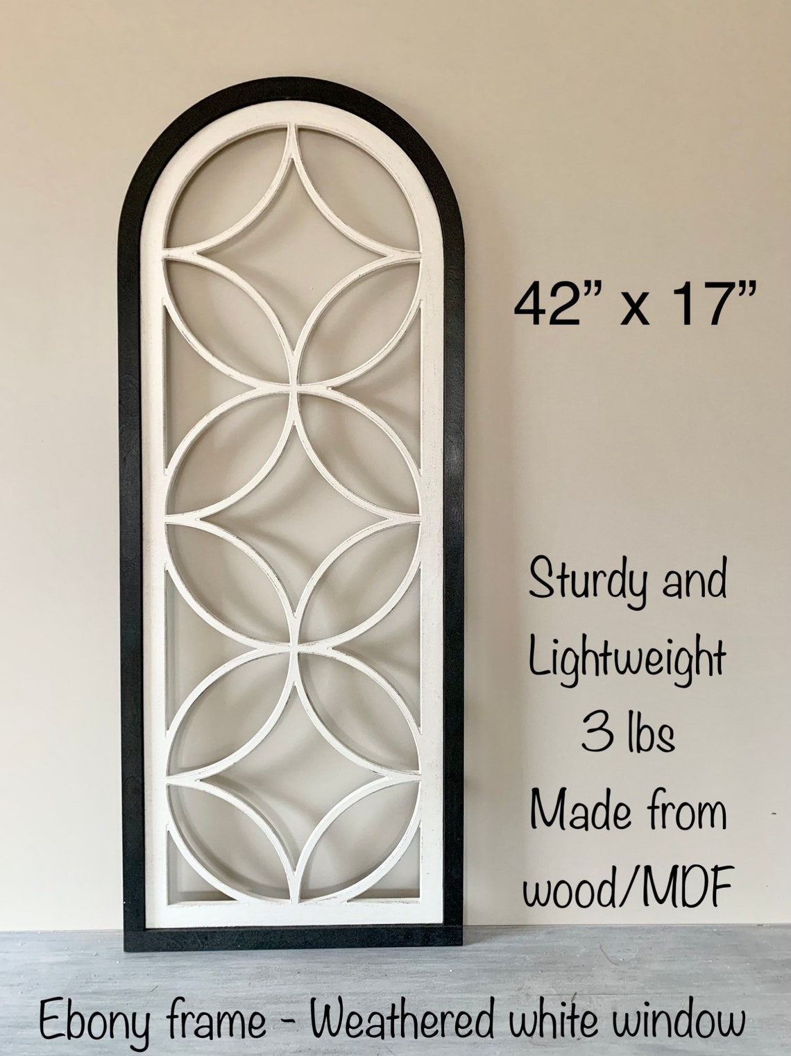 Window Frame Modern Farmhouse Decor Farmhouse Wall Arch - Etsy