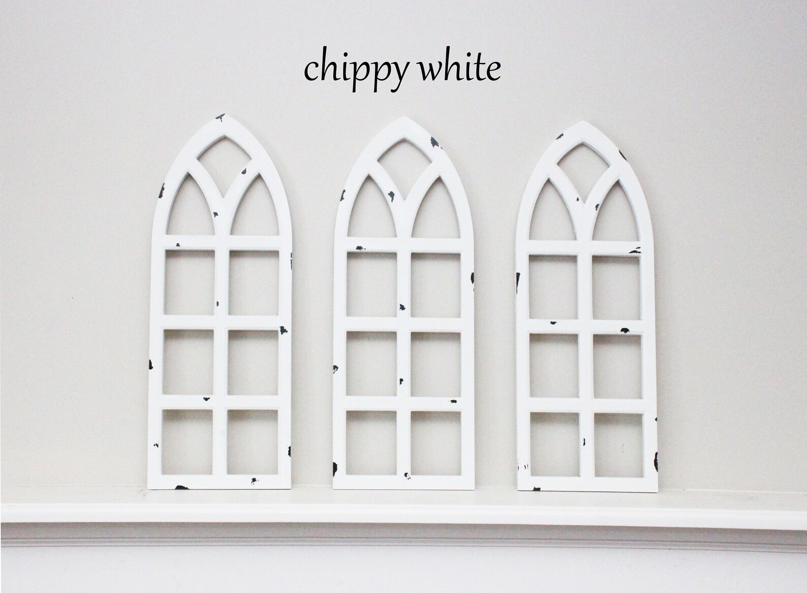 Wooden Arch Arched Frame Farmhouse Window Wooden Frame | Etsy