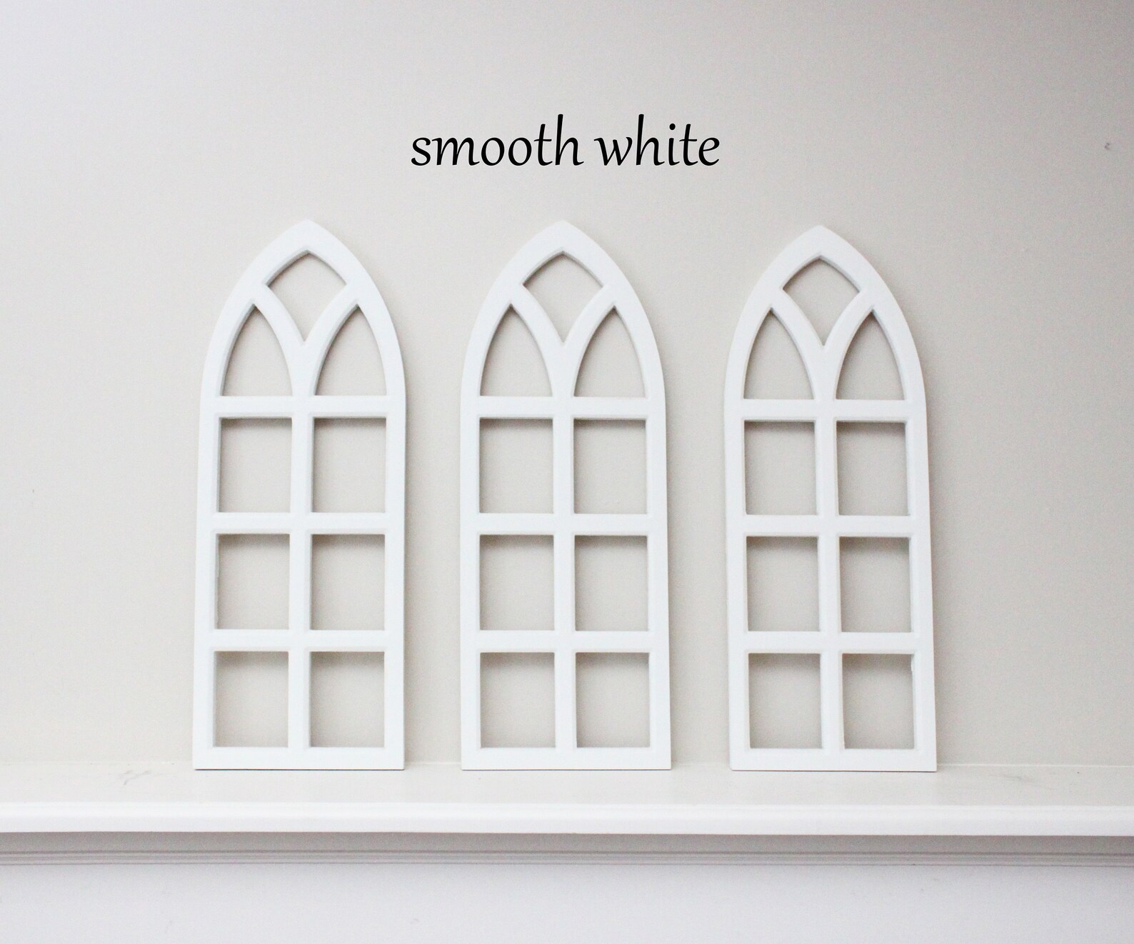 Wooden Arch Arched Frame Farmhouse Window Wooden Frame | Etsy