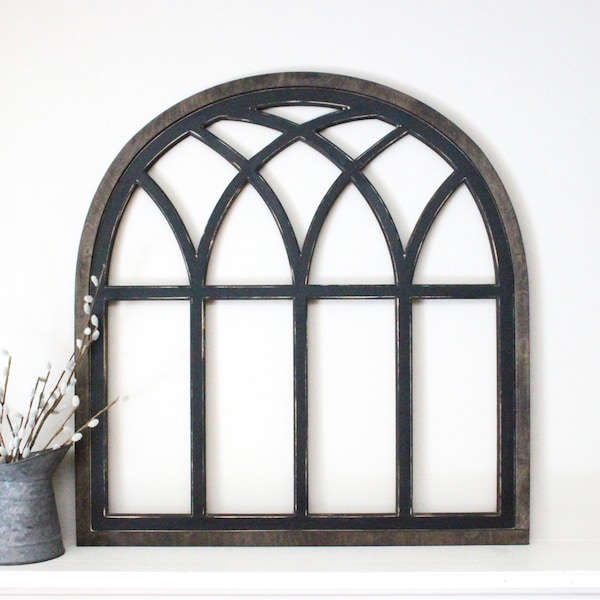 Arched Window Frame - Etsy