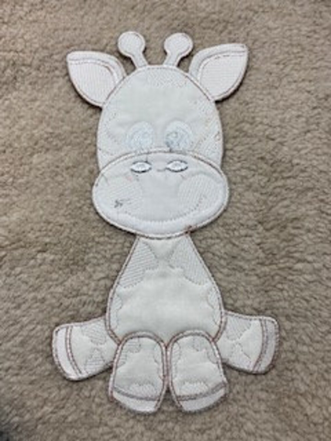 Giraffe Applique - Etsy