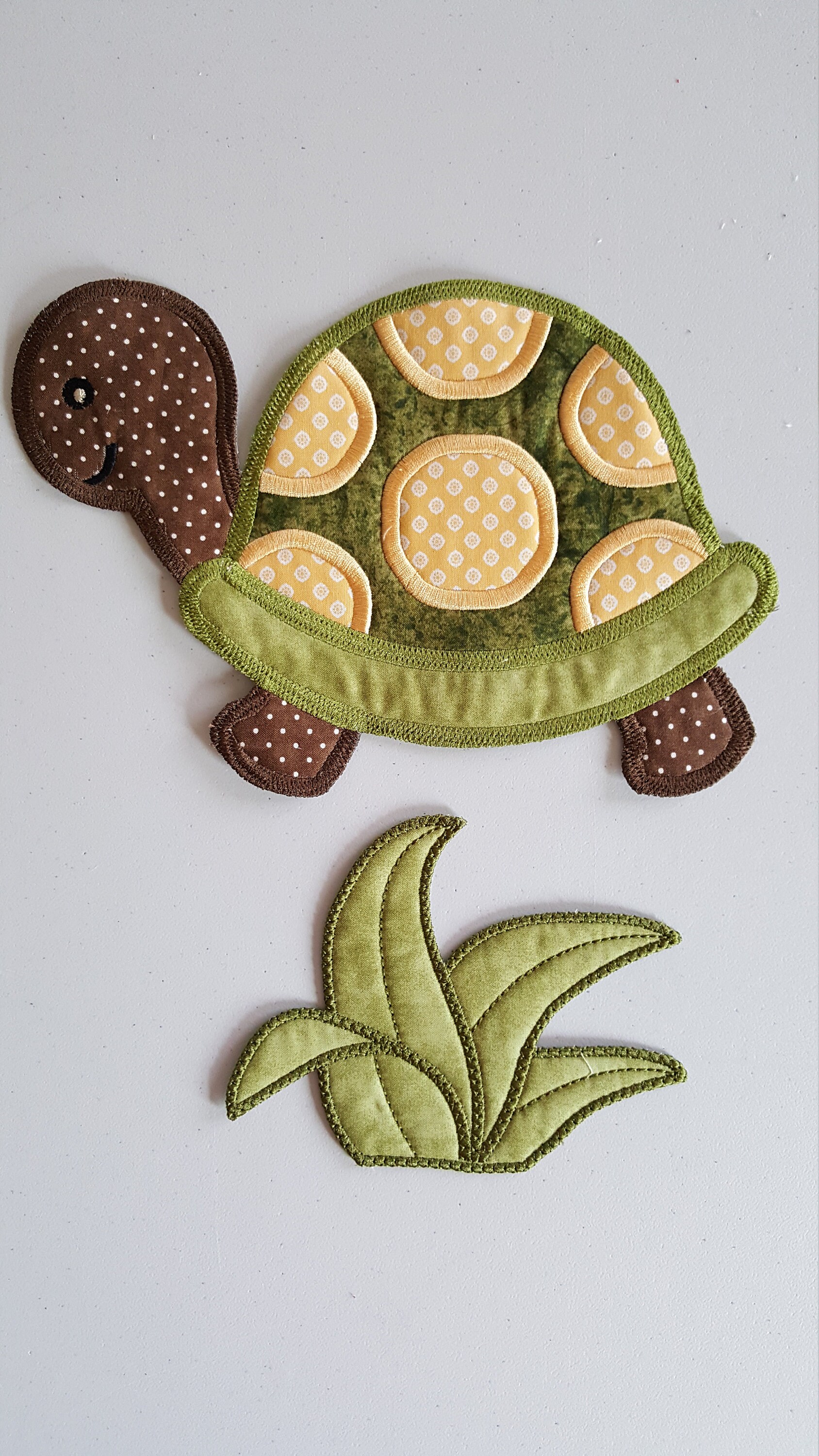 Turtle Baby Quilt Kit - Etsy