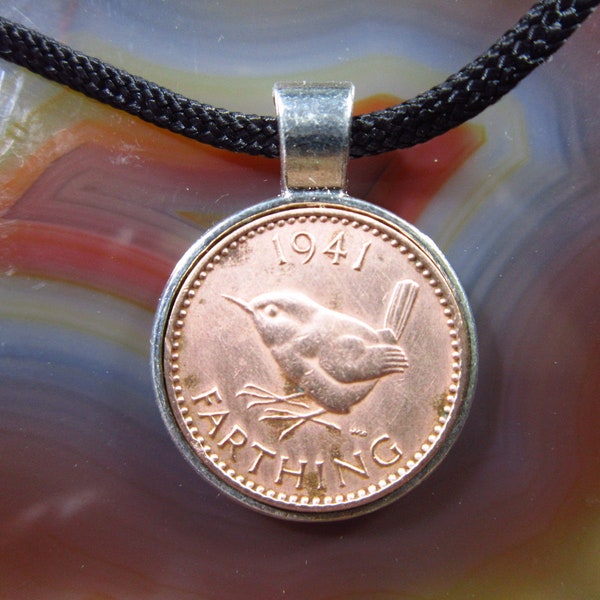 British Coin Pendant - Etsy