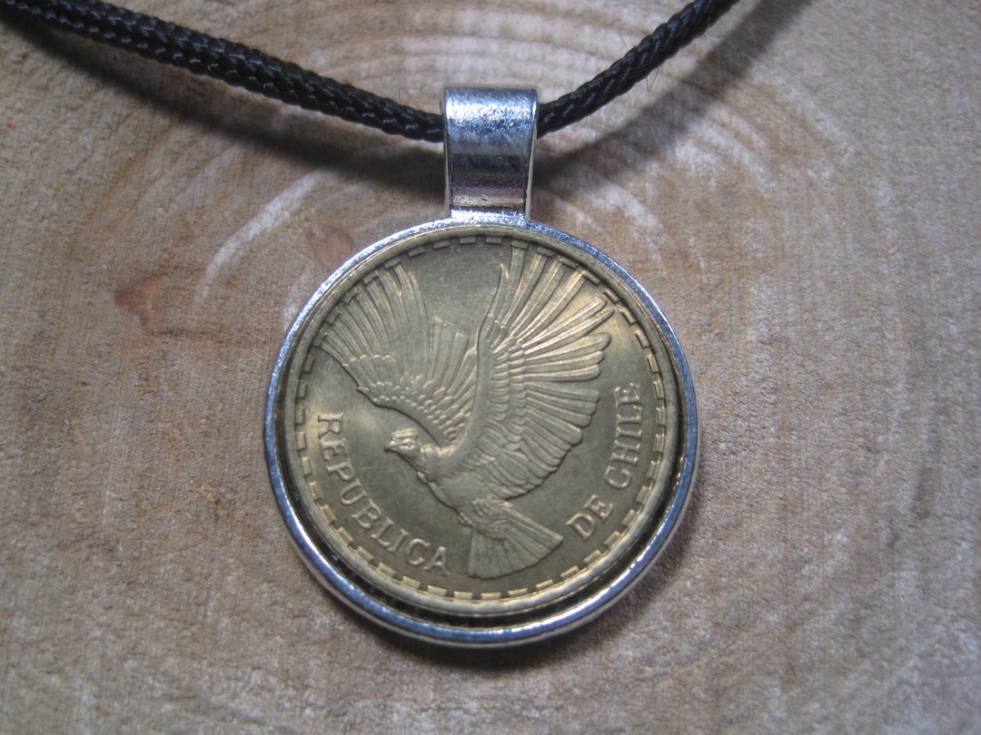 Flying Andean Condor Bird Chile Chilean Jewelry 20mm Bezel Handmade ...