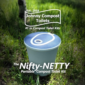 Johnny Compost Toilet Kit - Etsy