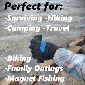 The Survivor's Fish-catcher -2 PACK- Pocket Crank-reel Fishing Gadget ...