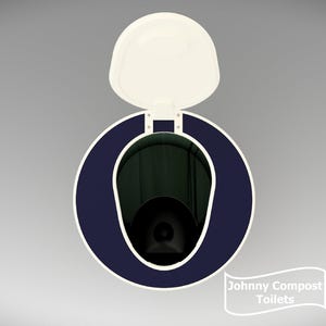 The Nifty-nettyair by Johnny Compost Toilets - Composting Toilet Kit ...