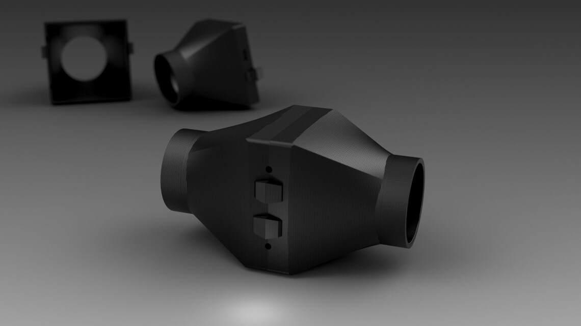 Fan and Ventilation Fan Attachment includes 60x60x25mm 12v DC - Etsy