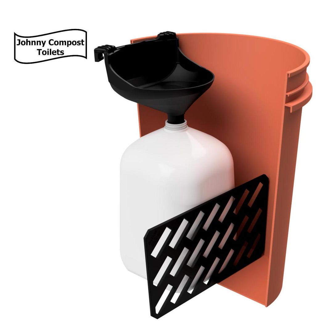 For Milk Jug: Milk Jug Bucket-contained Diverter Model, Works With 5 ...