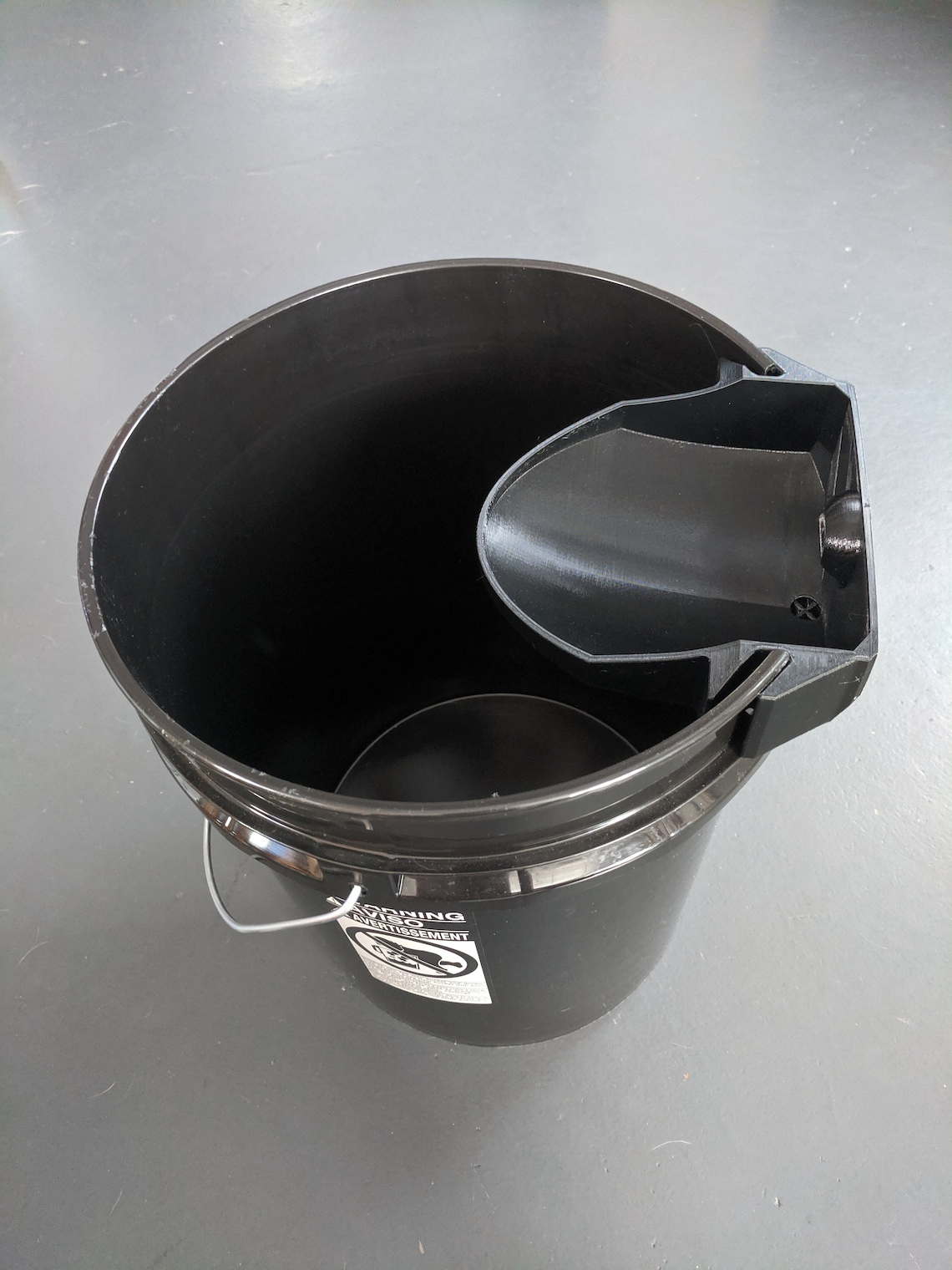 Diy Compost Toilet Xl Urine Diverter And Ventilation Kit at Colton ...