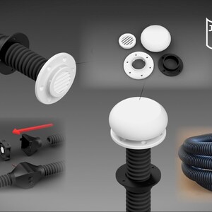 The Nifty-nettyair by Johnny Compost Toilets - Composting Toilet Kit ...