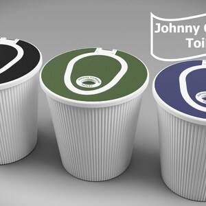 The Nifty-nettyair by Johnny Compost Toilets - Composting Toilet Kit ...