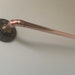 Copper Pipe Rail (with Cast Iron Brackets) - Etsy