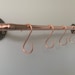 Copper Pipe Rail with Cast Iron Brackets - Etsy UK