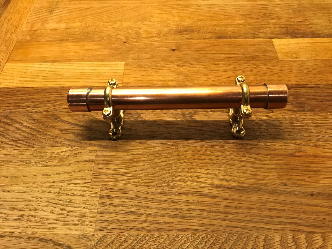 Copper Pipe Handle | Etsy