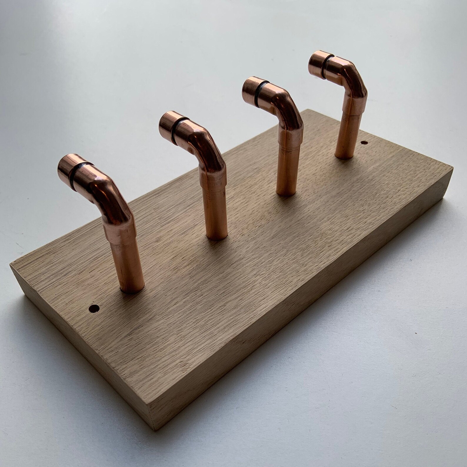 Copper Pipe Key Rack | Etsy