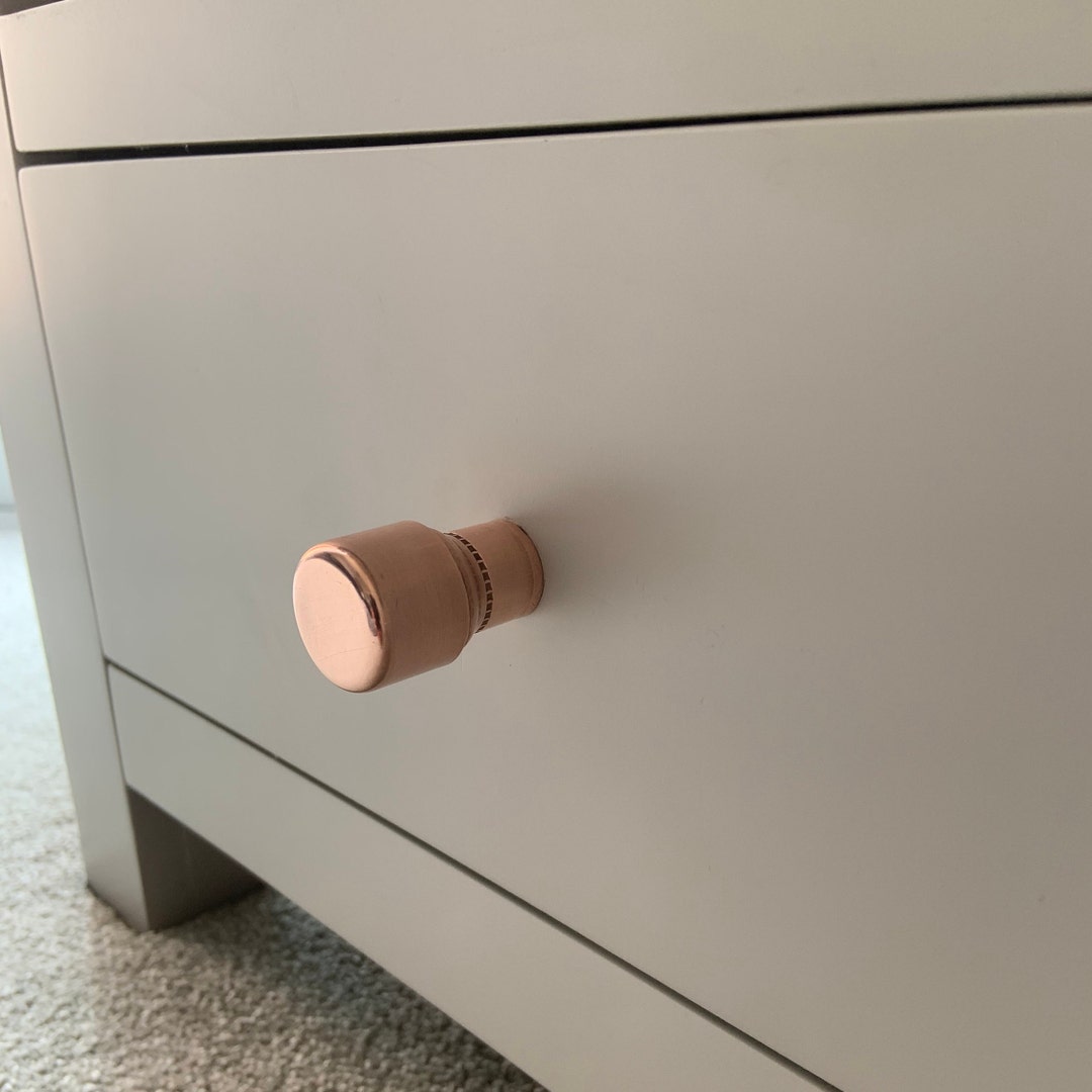 Copper Pipe Door Knob - Etsy UK