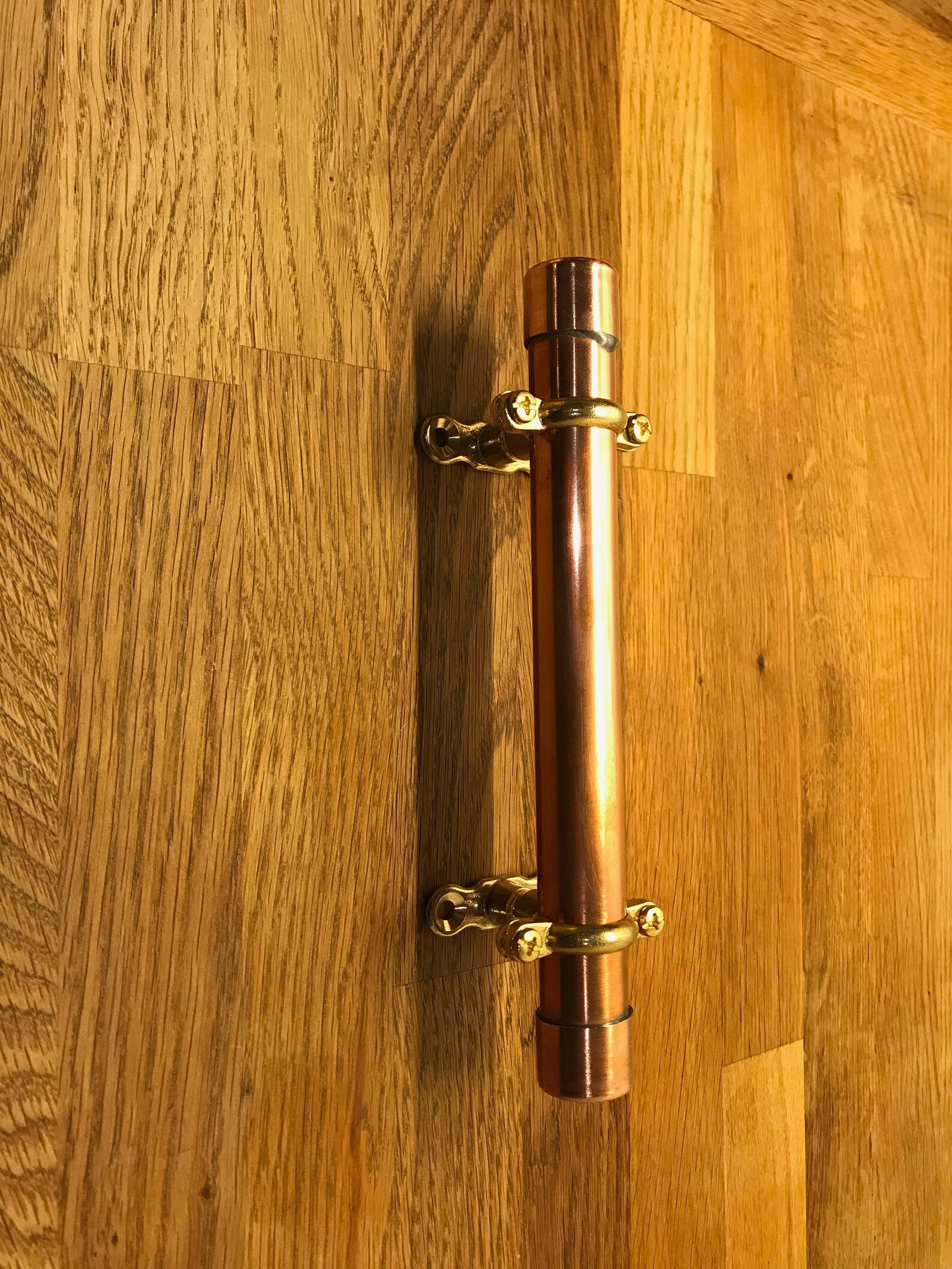 Copper Pipe Handle - Etsy