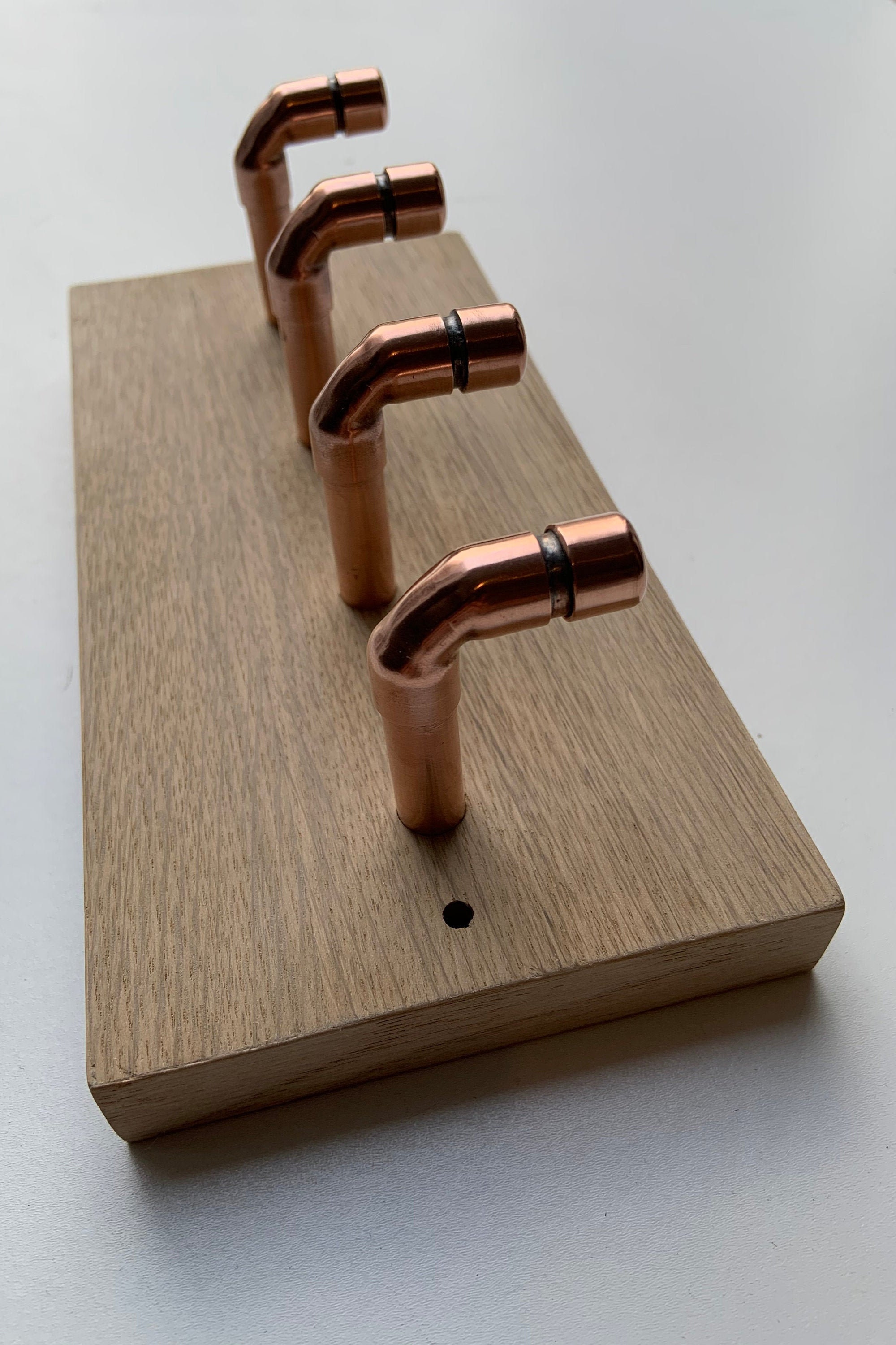 Copper Pipe Key Rack | Etsy