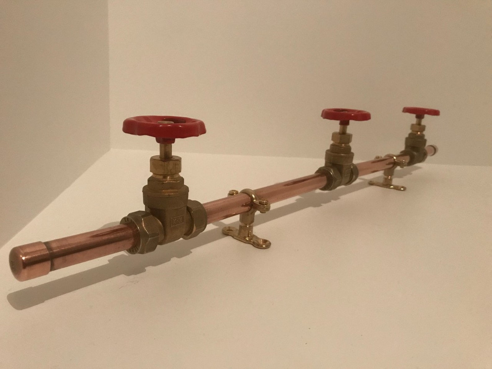 Copper Pipe Rail Hooks - Etsy UK