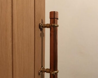 Copper Pipe Handle - Etsy