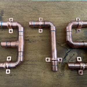 Copper Pipe Numbers - Etsy