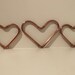 Copper Pipe Love Heart - Etsy