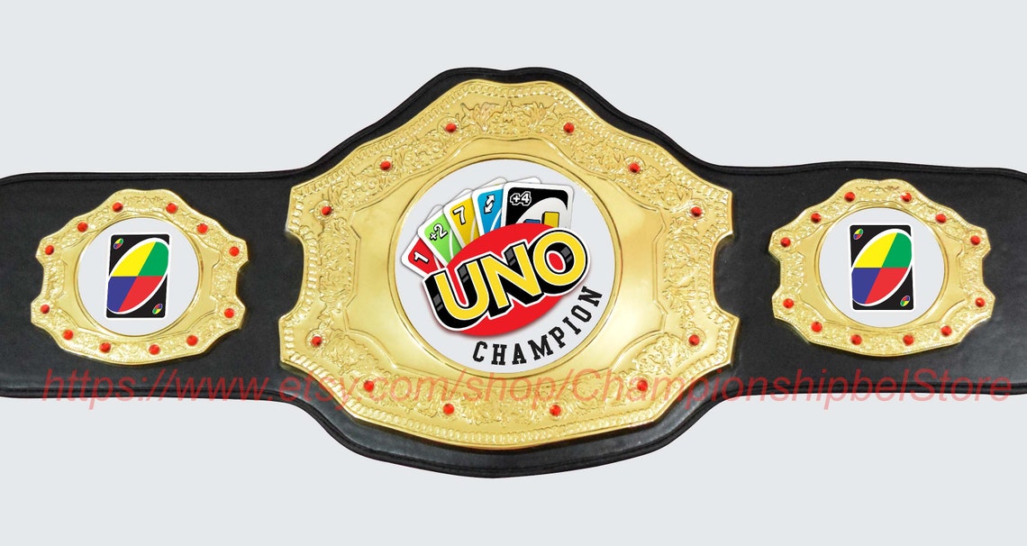 UNO Championship Belt - Etsy