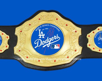 Dodgers Belt - Etsy