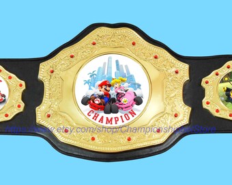 Mario Kart Championship Belt - Etsy