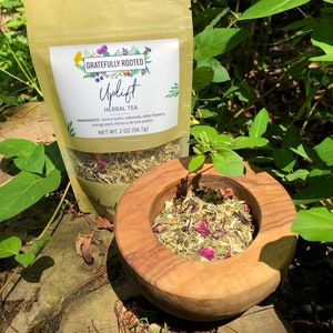 Uplift - 2oz Herbal Tea Blend - Etsy