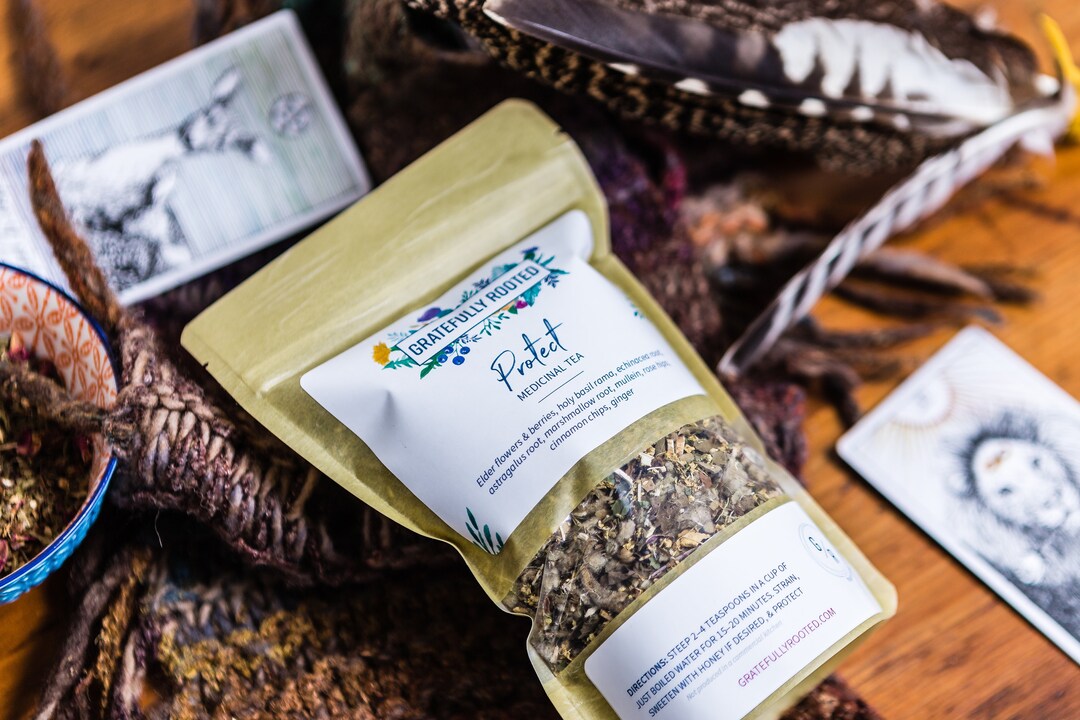 Protect - 4oz Herbal Tea Blend - Etsy