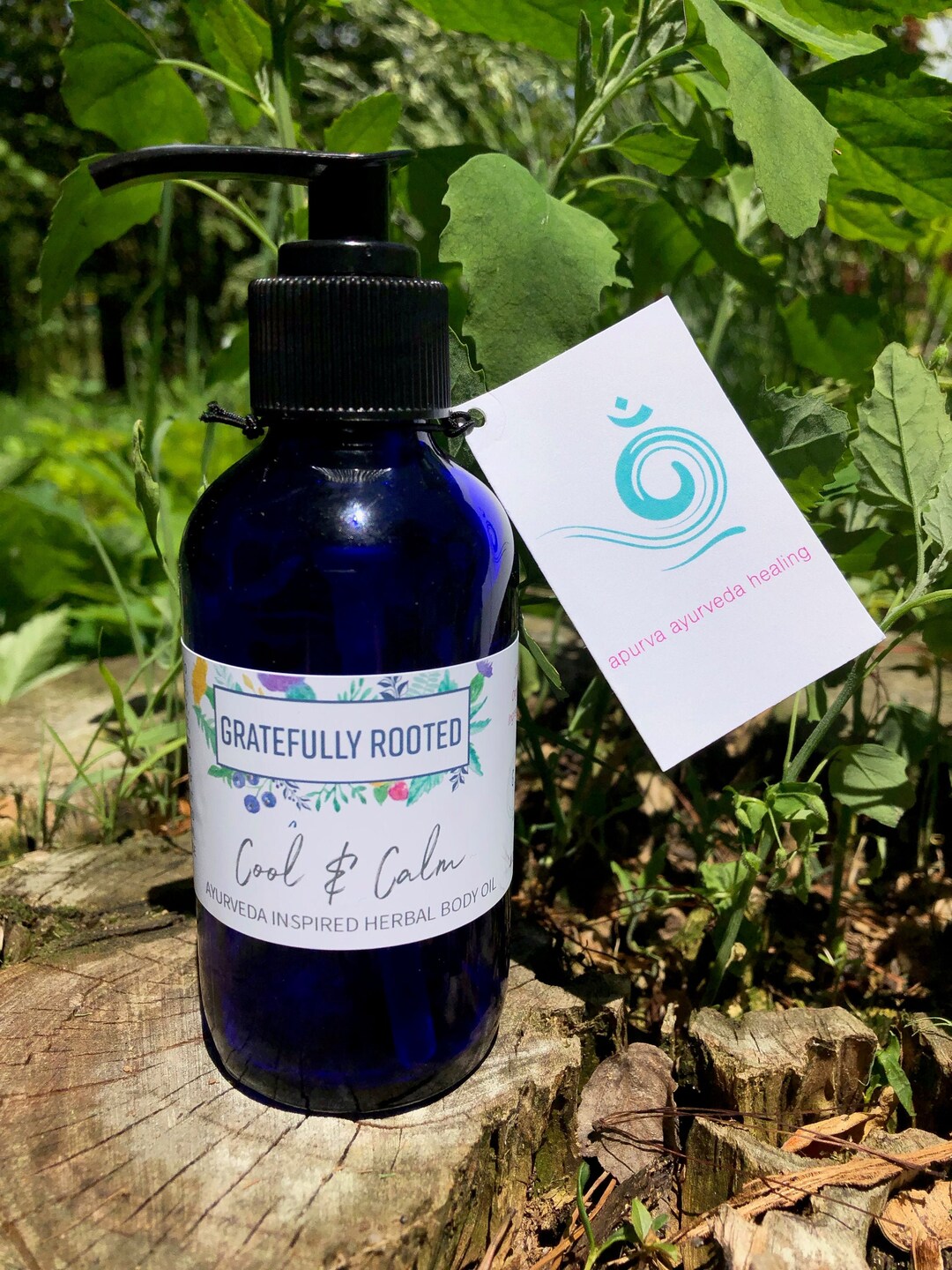 Cool & Calm Ayurveda Inspired Body Oil - Etsy