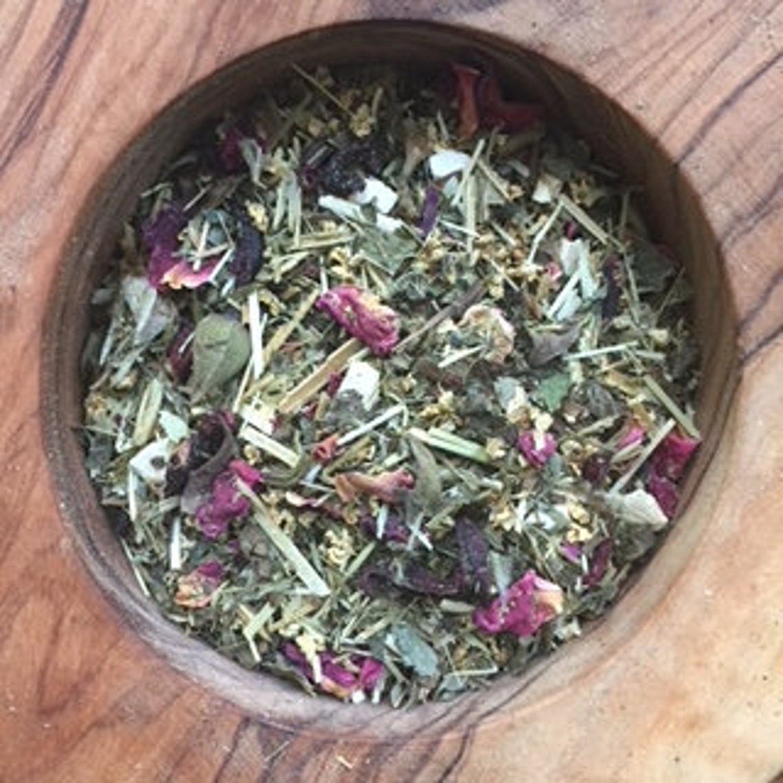 Uplift - 2oz Herbal Tea Blend - Etsy
