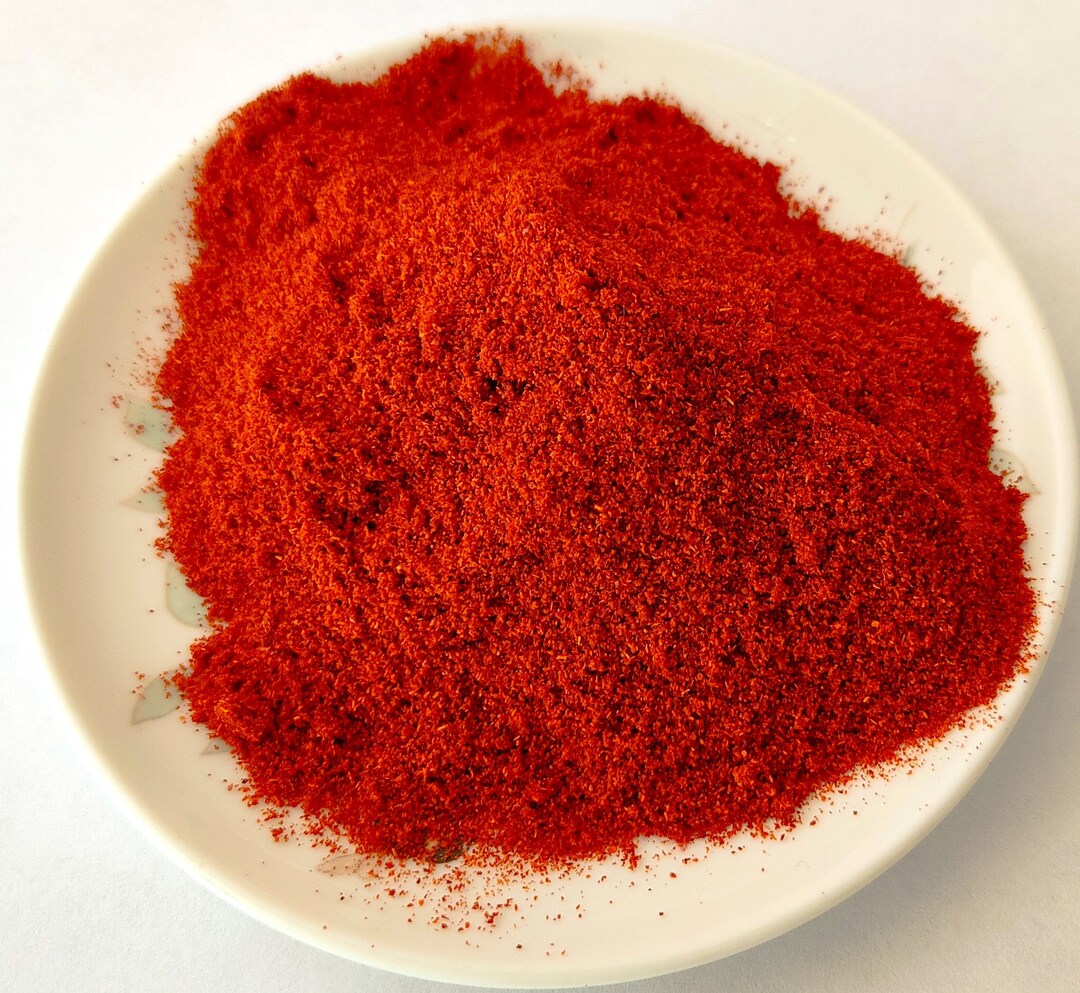 Paprika Smoked Sweet 120 ASTA /paprika Smoked Sweet La Vera Spain 2 Oz ...
