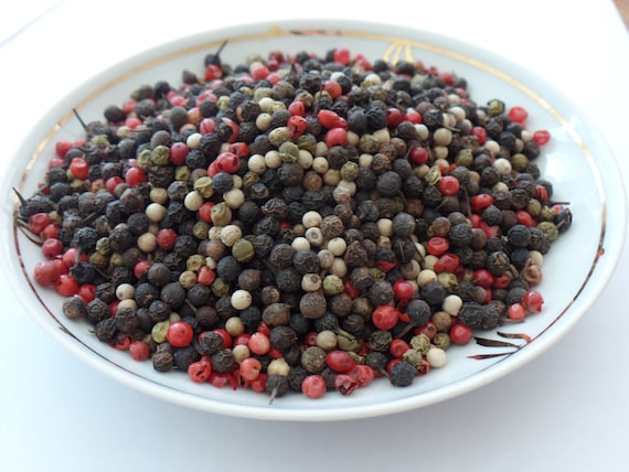 Madagascar Green Peppercorns PEPPERCORNS RAINBOW MIXED 5 COLOR WHOLE 2 ...