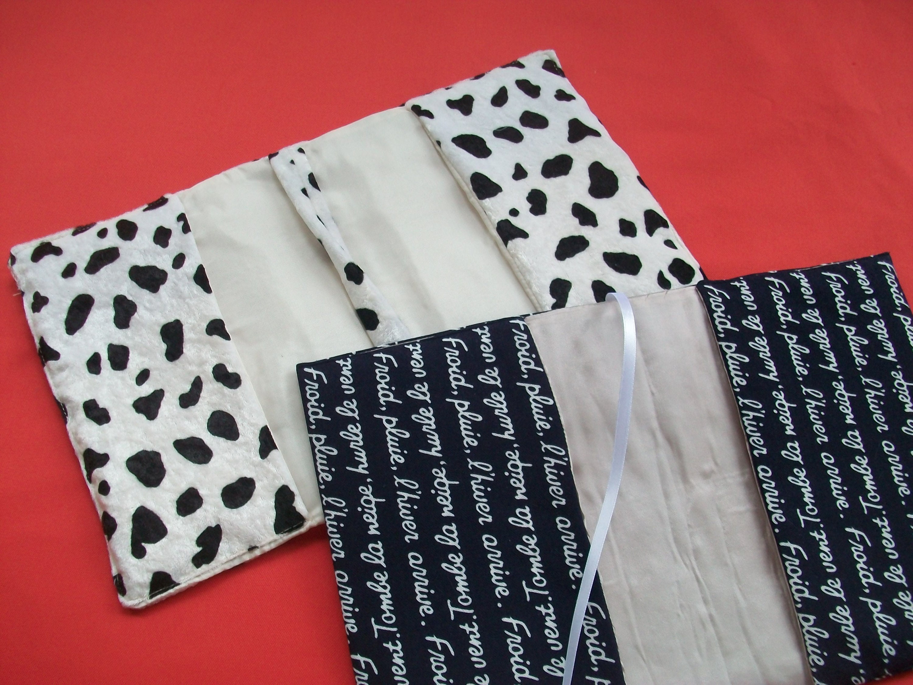 Adjustable Fabric Book Cover, Soft Feeling, Perfect Present - Etsy