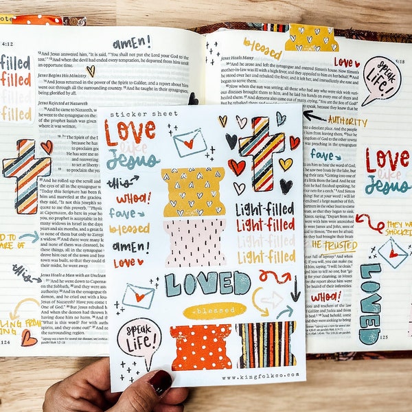 Bible Journaling - Etsy