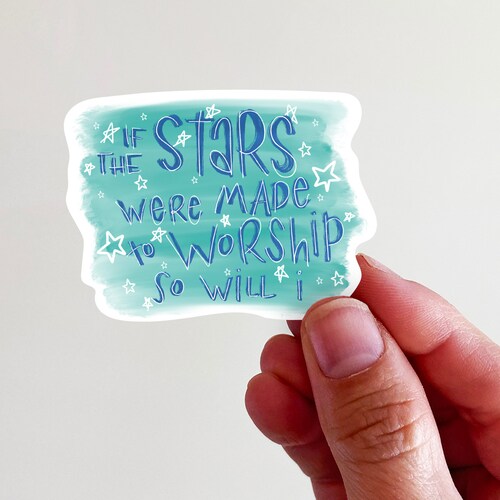 Waymaker Vinyl Sticker Perfect for Laptops Tumblers - Etsy