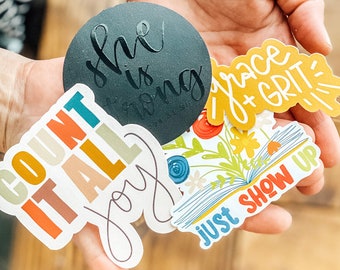 Be a Light Christian Vinyl Sticker Perfect for Laptops, Tumblers ...