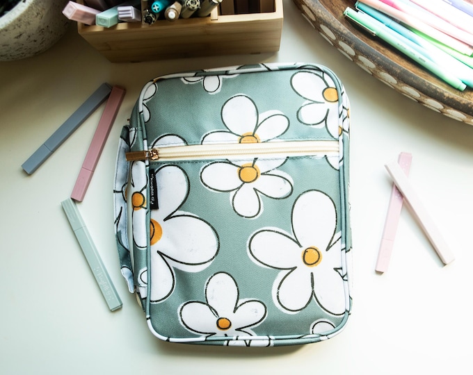 Daisy Grace Bible COVER Case With Handles - Etsy