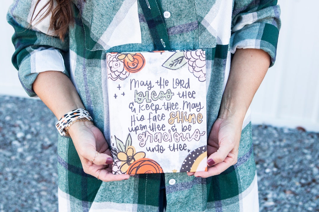 Midnight Mercies (the Blessing) KJV King James Version Journaling Bible ...