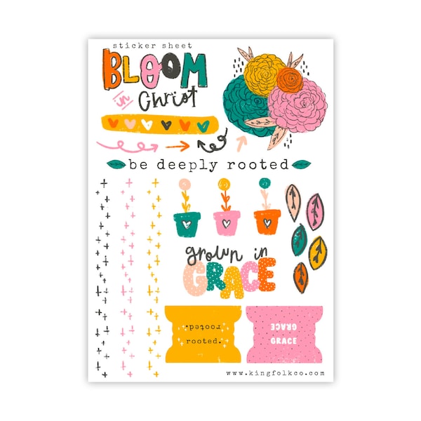 Bible Journal Stickers - Etsy