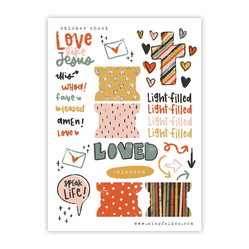 Journal Stickers - Etsy