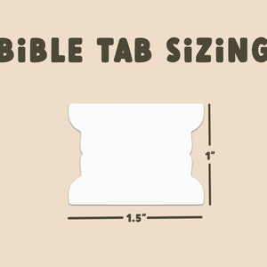 Boho Colors PRINTABLE Bible Tabs - DIY Digital Download File | Bible ...