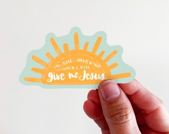 Jesus Freak Christian Vinyl Sticker Perfect for Laptops | Etsy