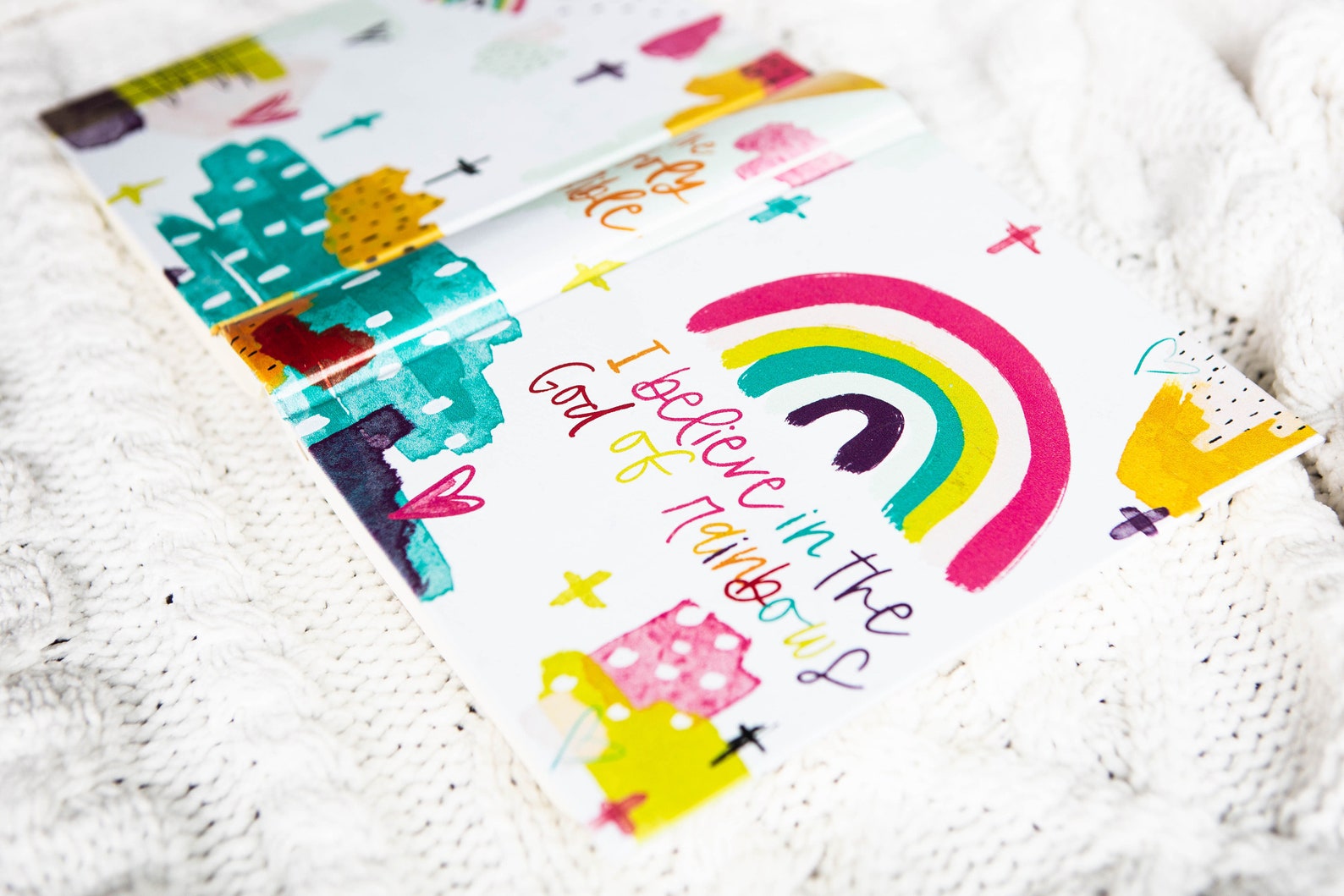 Rainbow ESV Journaling Bible | Etsy